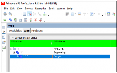 Primavera P6 Work Breakdown Structure (WBS) Video Tutorial: How do I ...