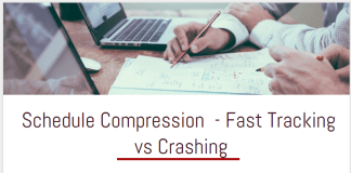 Project Schedule and Baseline Schedule - projectcubicle