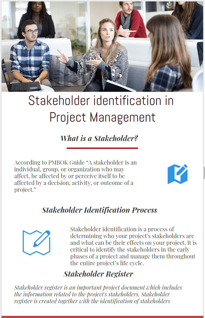 Stakeholder Identification in Project Management - projectcubicle