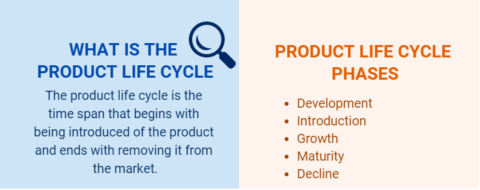 Product Life Cycle and Project Life Cycle
