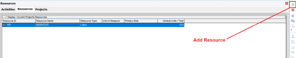Resource Loading in Oracle Primavera P6