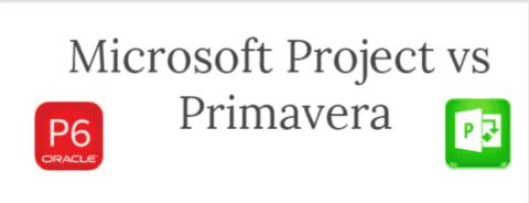 Microsoft Project vs Primavera P6 Which One is the Best ? - projectcubicle