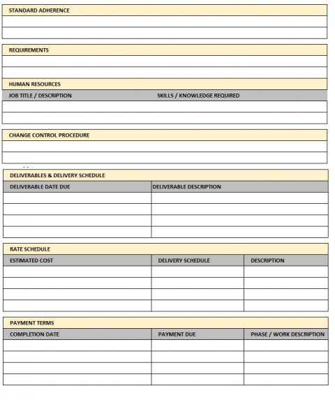 Statement of Work Template and Example - projectcubicle