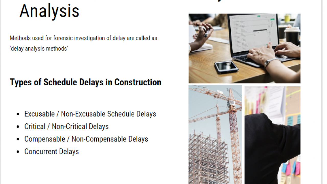 Construction Claims Management , Claims and Responses - projectcubicle