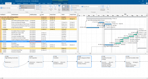 View Project Information When Using Primavera P6