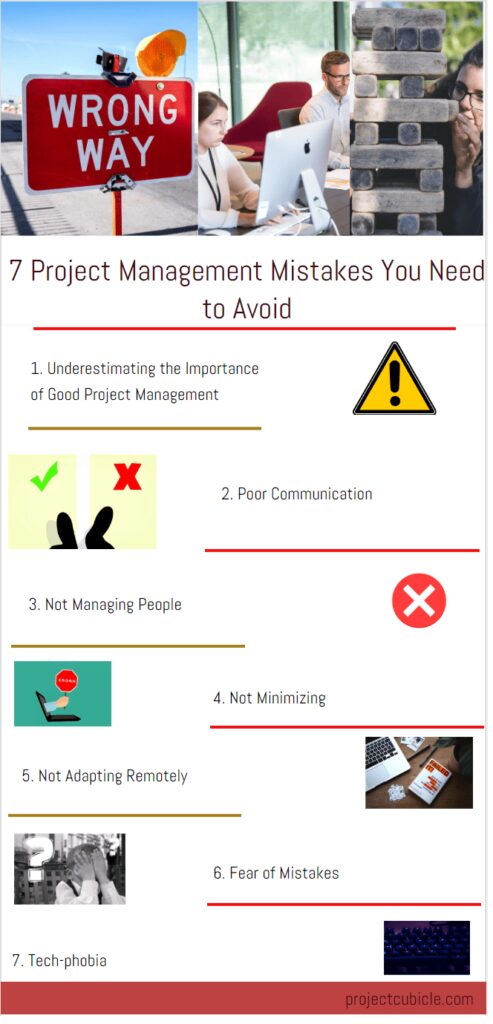 7 Common Project Management Mistakes to Avoid