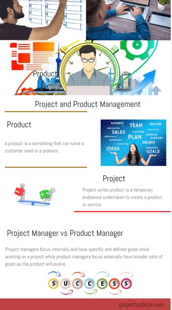 Project Management vs Product Management