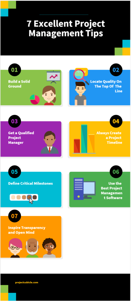 7 Excellent Project Management Tips For You