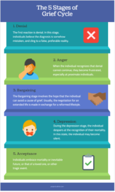 What is Grief Cycle; Examples and Stages of Grief