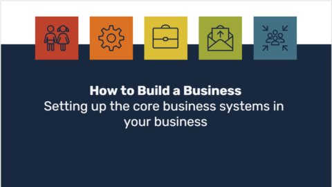 How to Build a Business