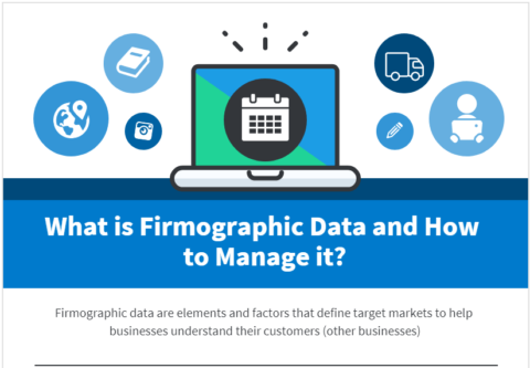 What is Firmographic Data and How to Manage it?