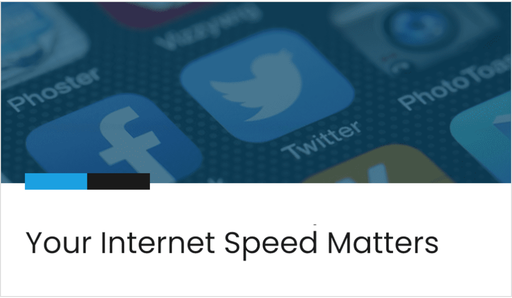 Why Fast Internet Speed Matters