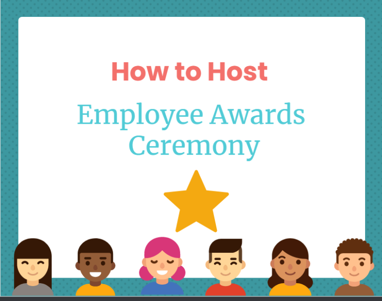 How to Host an Employee Awards Ceremony