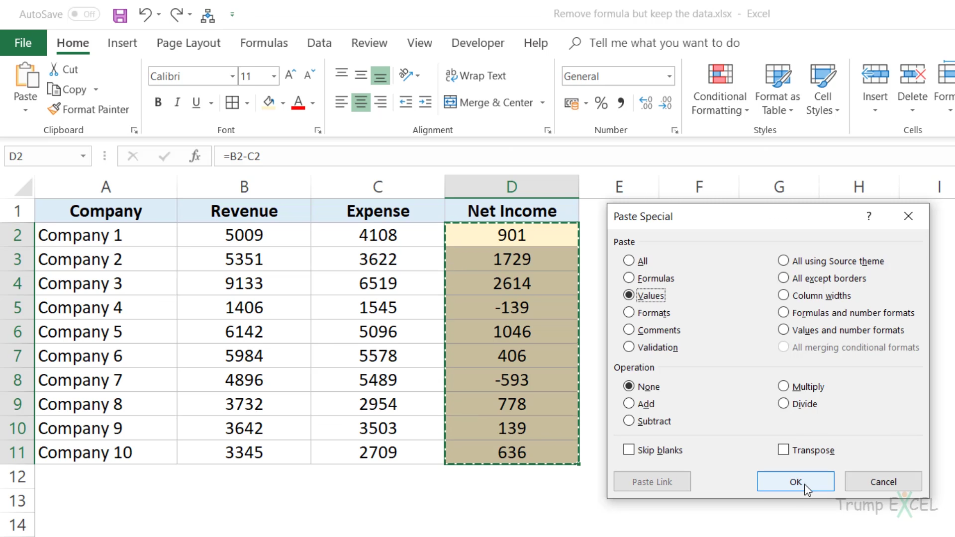 How Do You Overcome Value Error In Excel Projectcubicle