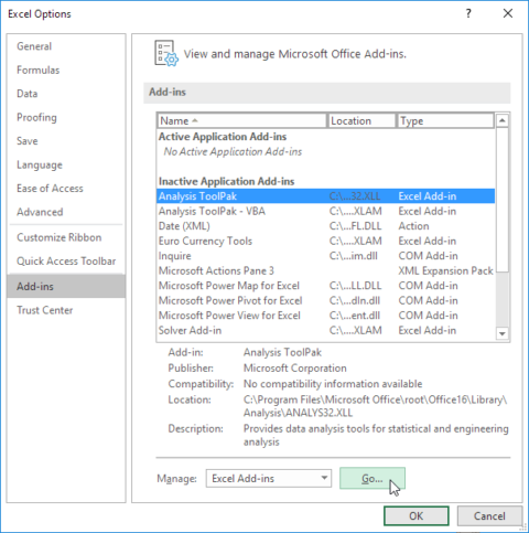 excel data analysis toolpak : What Are Top 3 Benefits?