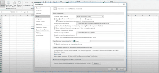 How To Turn On AutoSave In Excel An Easy Guide how-to-turn-on-autosave-in-excel-an-easy-guide