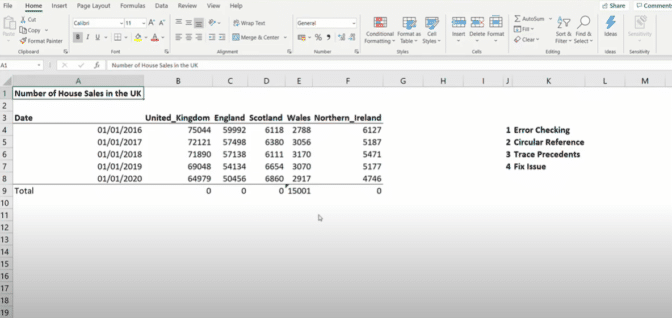 How Do I Fix A Circular Reference In Excel Projectcubicle