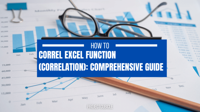 Correl Excel Function Correlation Comprehensive Guide Projectcubicle