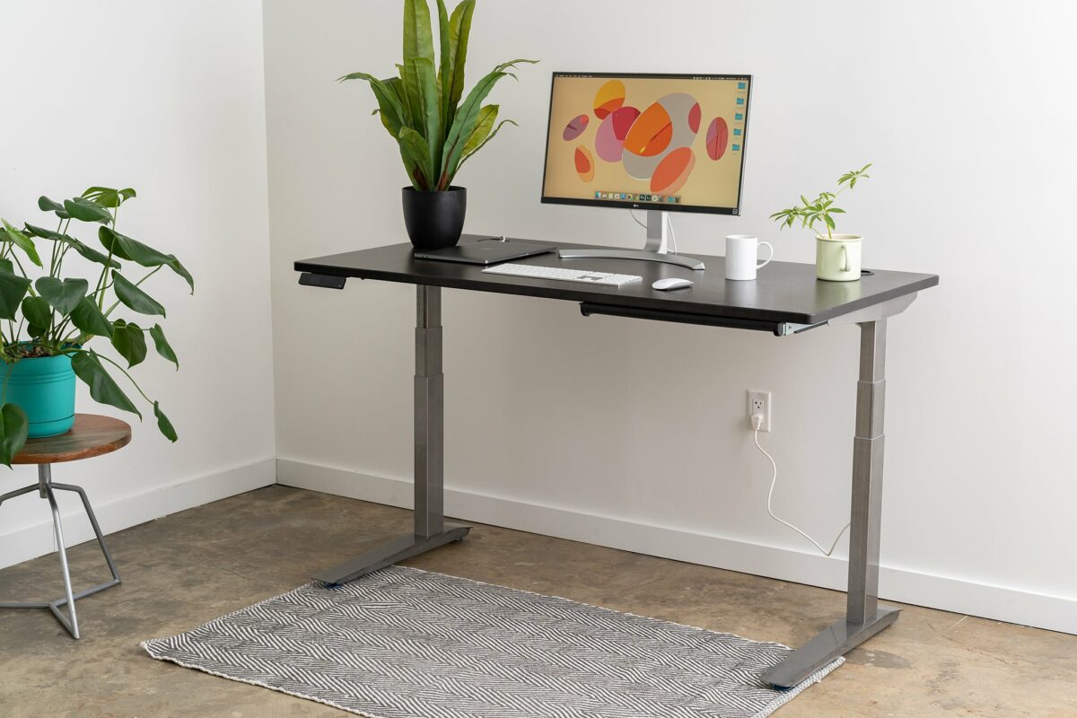 Integrating Smart Technology into Smart Standing Desk