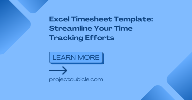 Excel Timesheet Template: Streamline Your Time Tracking Efforts in 3 Steps
