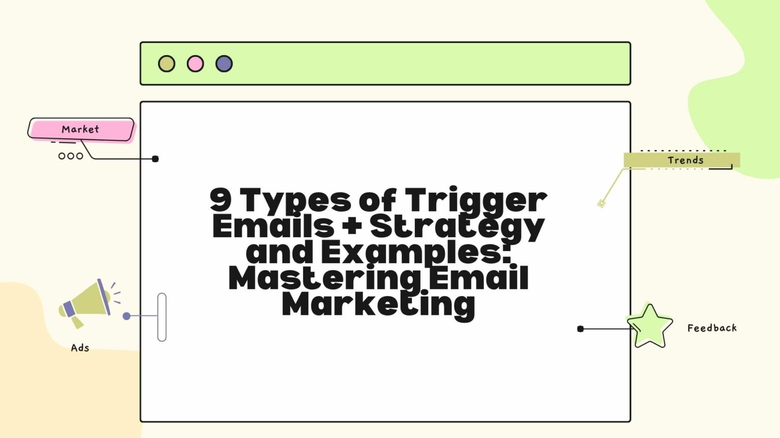 9 Types of Trigger Emails + Strategy and Examples: Mastering Email ...