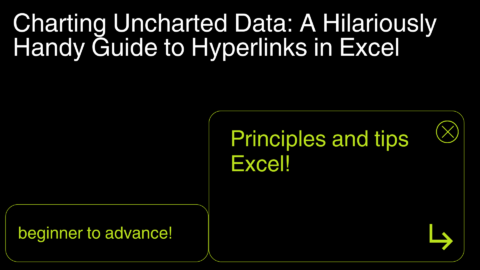 Handy Guide to Hyperlinks in Excel