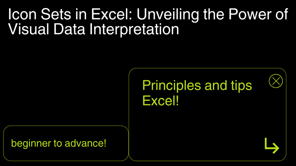 Icon Sets in Excel: Unveiling the Power of Visual Data Interpretation