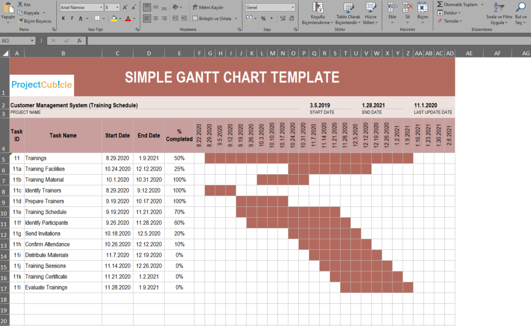 Microsoft excel gantt project planner template - servwolf Microsoft excel gantt project planner template - servwolf