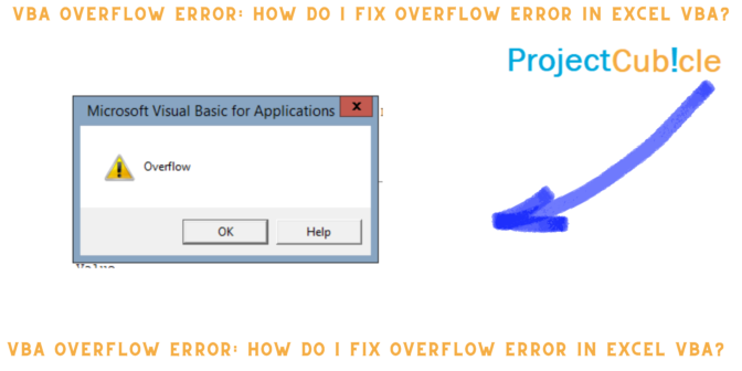 Vba Overflow Error How Do I Fix Overflow Error In Excel Vba