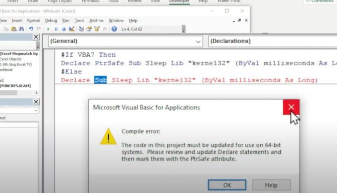 Vba Sleep Function Best Ways To Pause Your Macro Code 8024