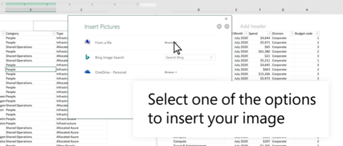 Watermark in Excel: How do I create a transparent watermark in Excel?