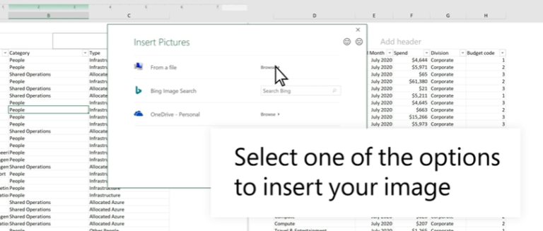 Watermark in Excel: How do I create a transparent watermark in Excel?